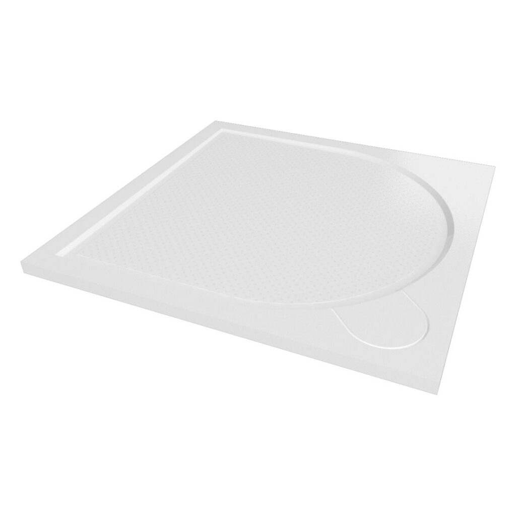 HIDDEN WASTE SQUARE SHOWER TRAY - Inver Bathroom Designs